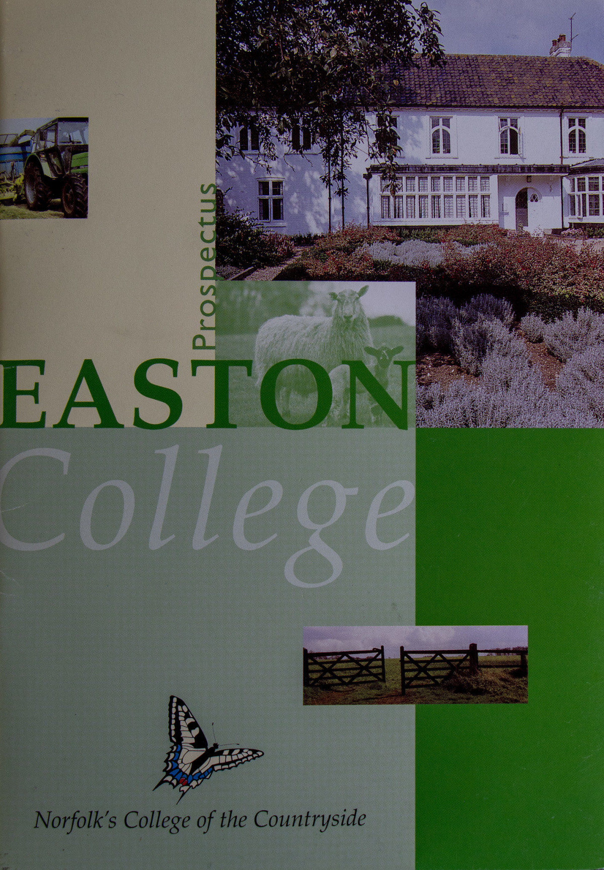 Easton College | History and timeline