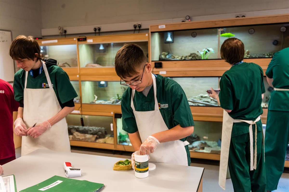 Easton College | Animal Management Centre upgrade