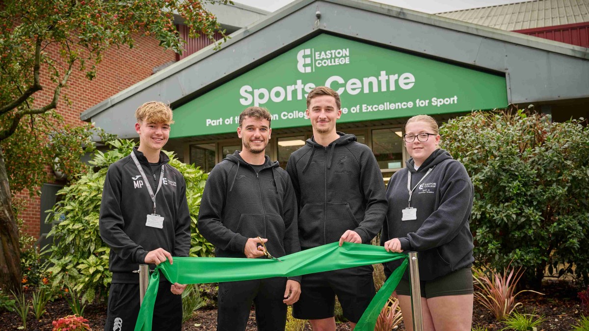 Centre Of Excellence For Sport Opening Easton College